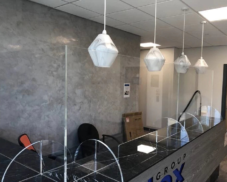 Protection Screens - Shop Plastic Screens for Infection Control ...